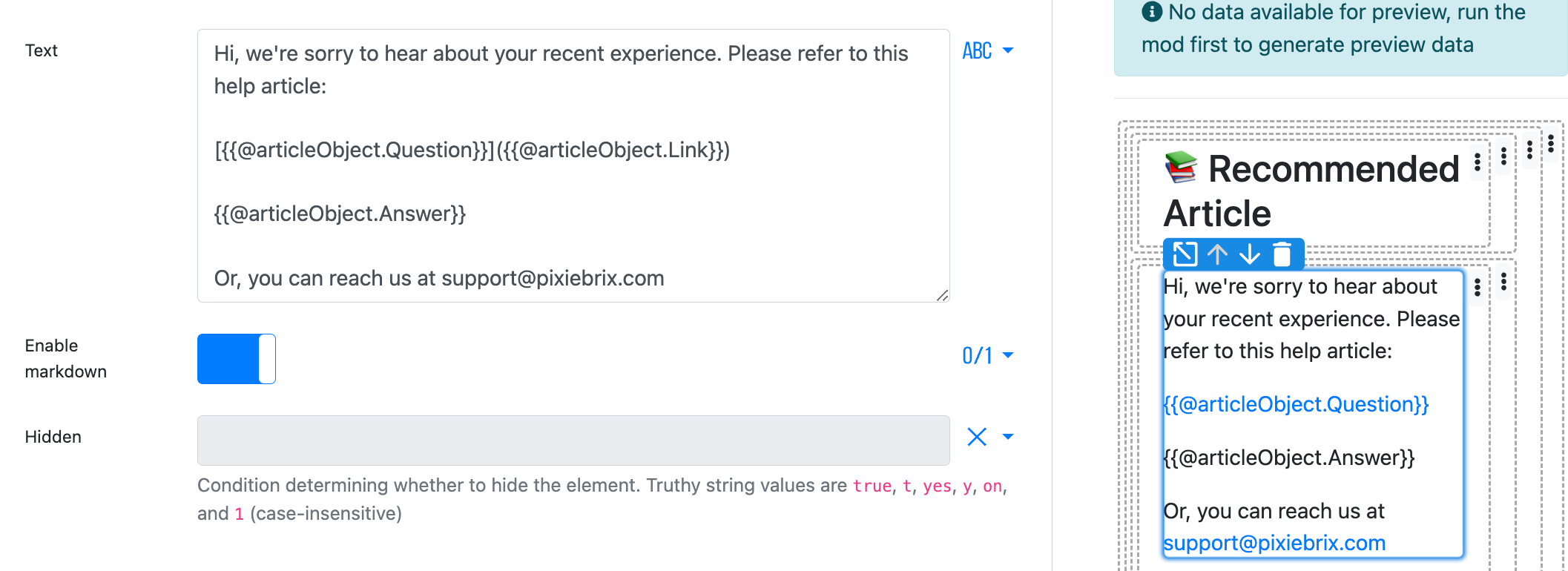 Build a ChatGPT Knowledge Base Article Recommender